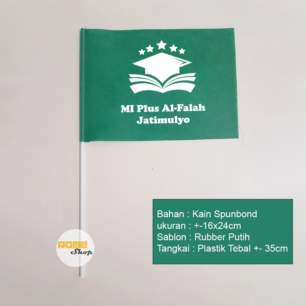 Jual Bendera Khusus Custom PO | Bendera Madin | Bendera Pawai | Bendera ...