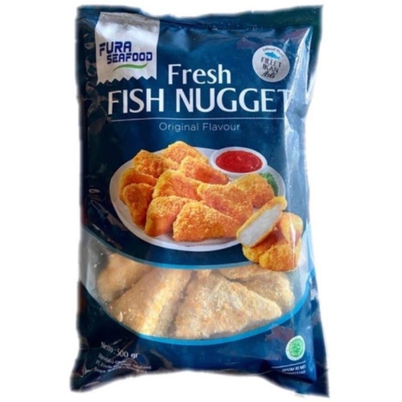 Jual Fura seafood fish nugget 500gr | Shopee Indonesia