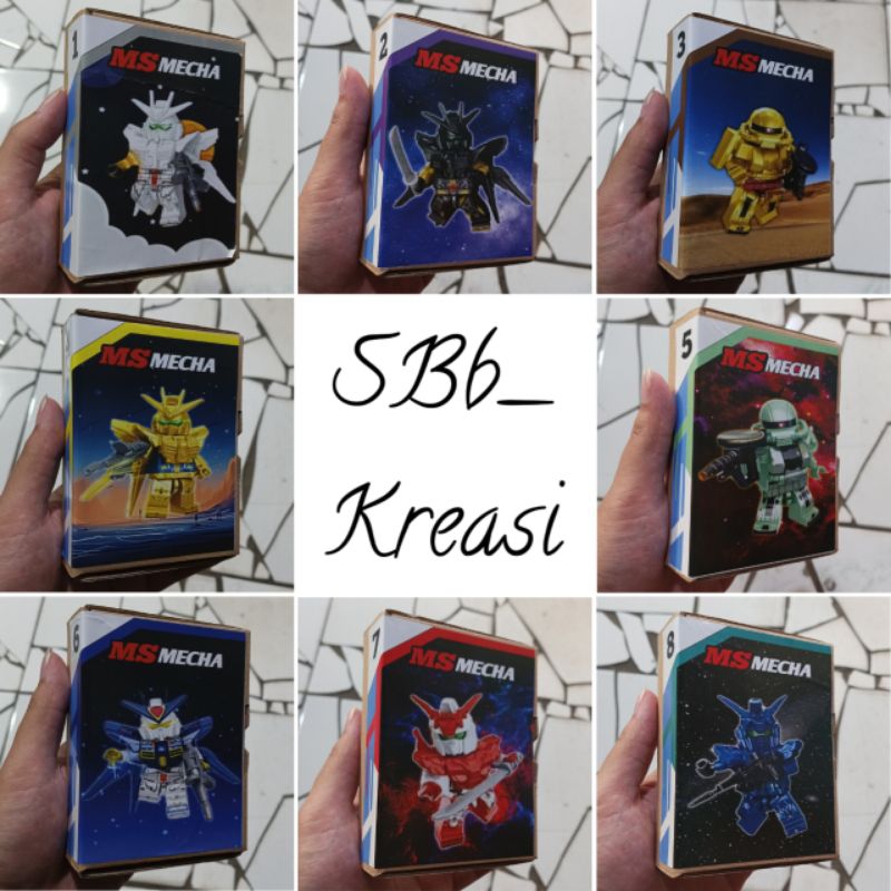 Jual Action Figure Robot Gundam Merek MSMECHA NO.7145 | Shopee Indonesia