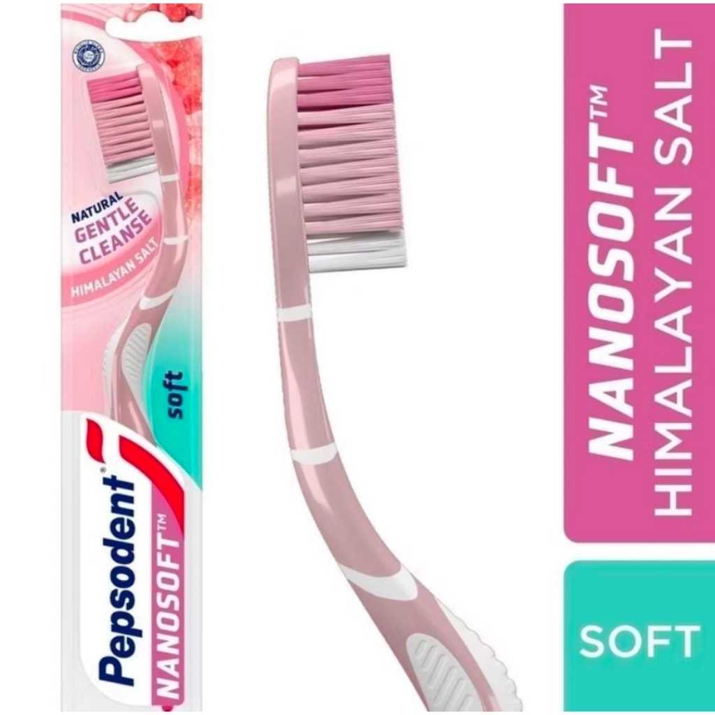 Jual PEPSODENT TOOTHBRUSH NANOSOFT | Shopee Indonesia