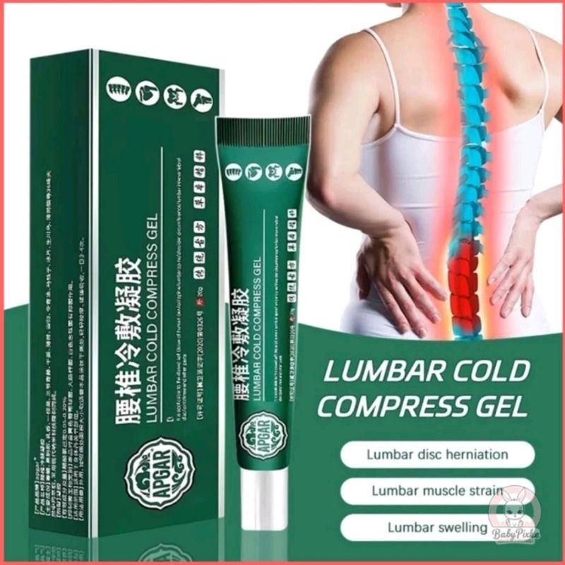 Jual TERMURAH Lumbar Cold Compress Gel Lumbar Spine Cooling Gel APGMA ...