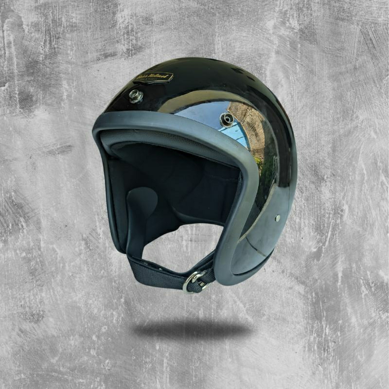 Jual Helm Slim Head Japan | Shopee Indonesia