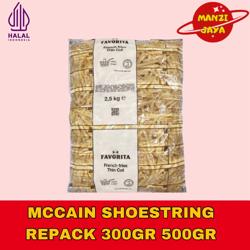 Jual MCCAIN Shoestring Repack 300gr - 500gr | Shopee Indonesia