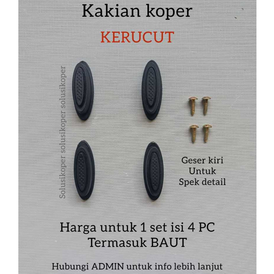 Jual KAKI KOPER, PENYANGGA KOPER, DUDUKAN KOPER, SPAREPART KOPER ...