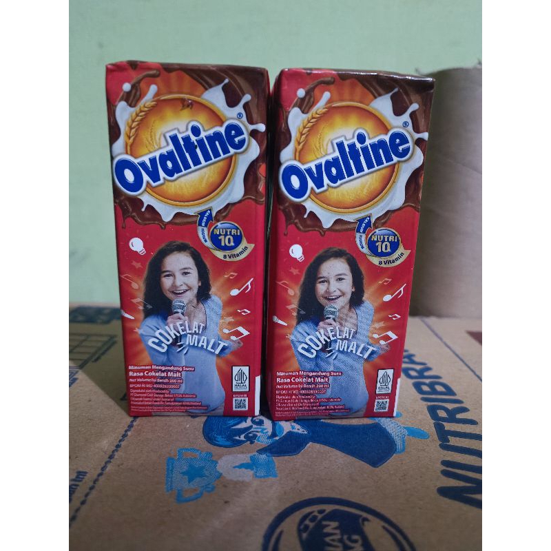 Jual Susu Ovaltine Choco Malt 200 ml [SATUAN] | Shopee Indonesia