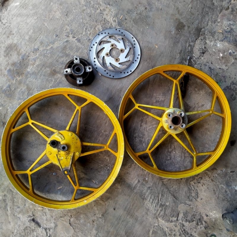 Jual Velg Kawasaki zone | Shopee Indonesia