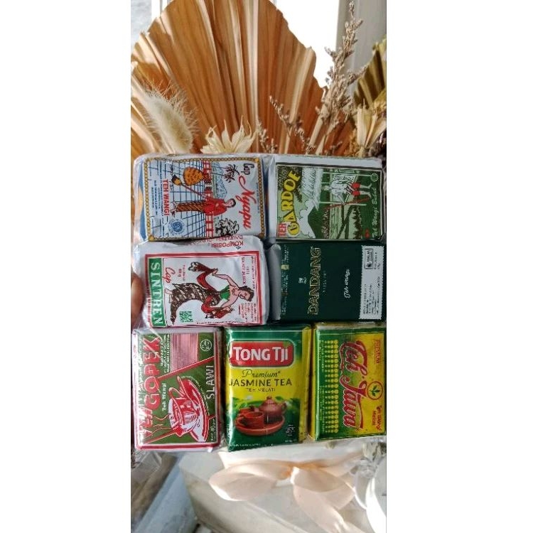 Jual Paket Teh Racikan Solo isi 7 teh wedangan Khas Solo | Shopee Indonesia