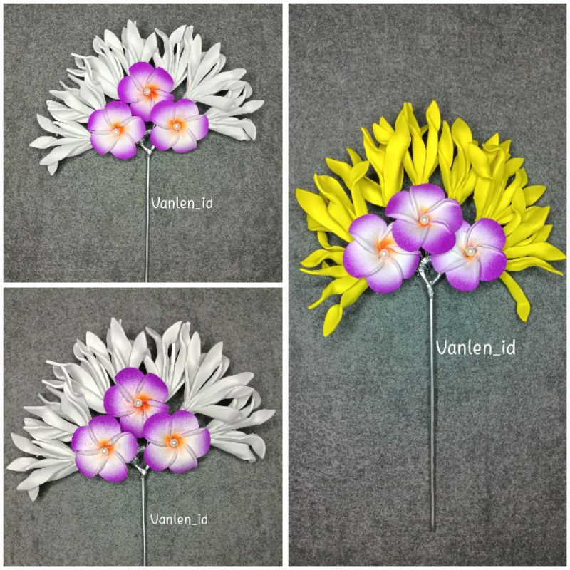 Jual Bunga daksina/oncer sandat 1 layer untuk persembahyangan | Shopee ...