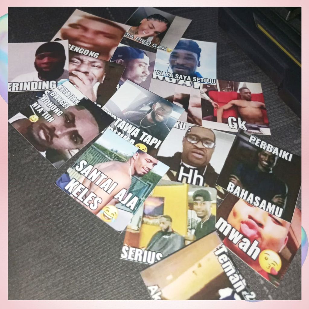 Jual STIKER MEME | Shopee Indonesia