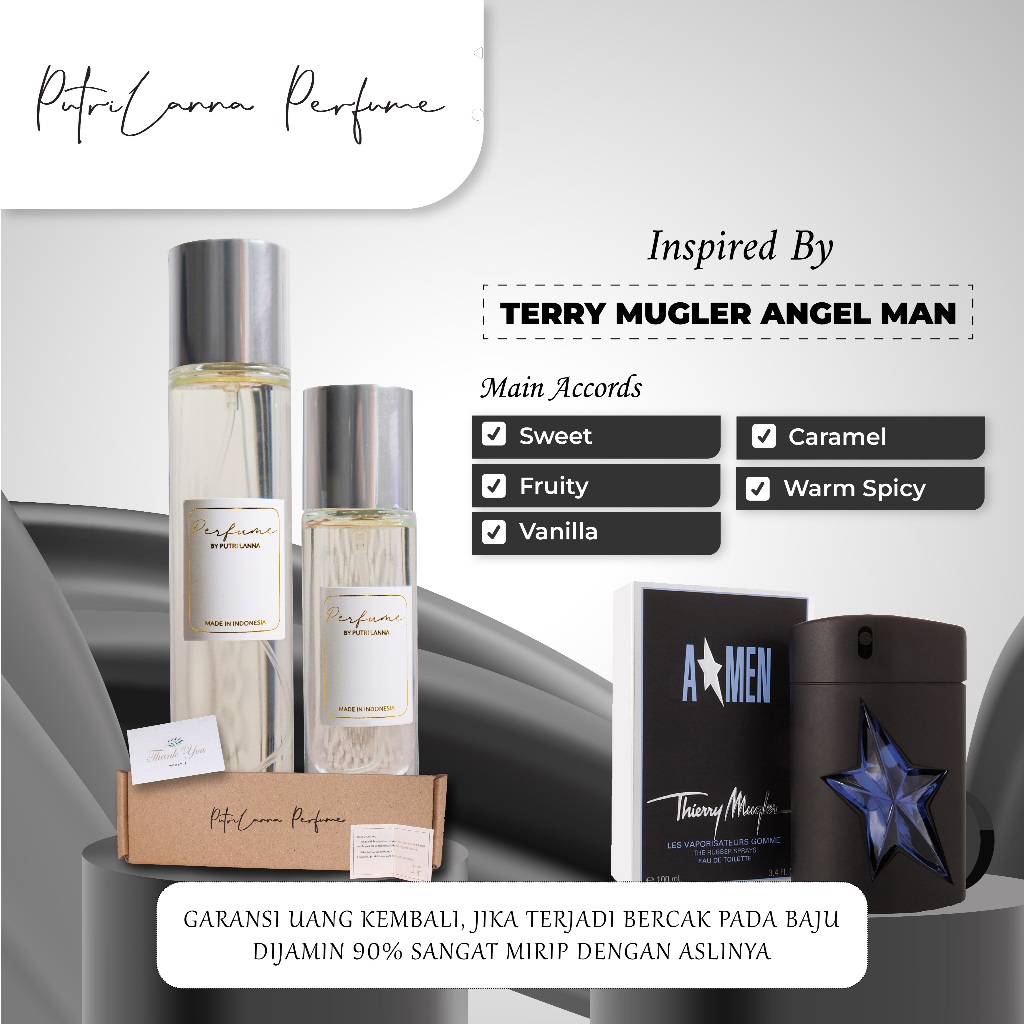 Jual Terry mugler angel man | Shopee Indonesia