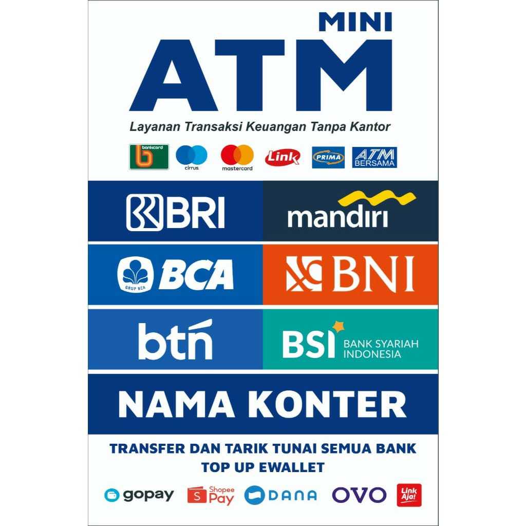 Jual NEON BOX CUSTOM AGEN MINI ATM BISA REAQUES DESIGN SENDIRI MUDAH ...