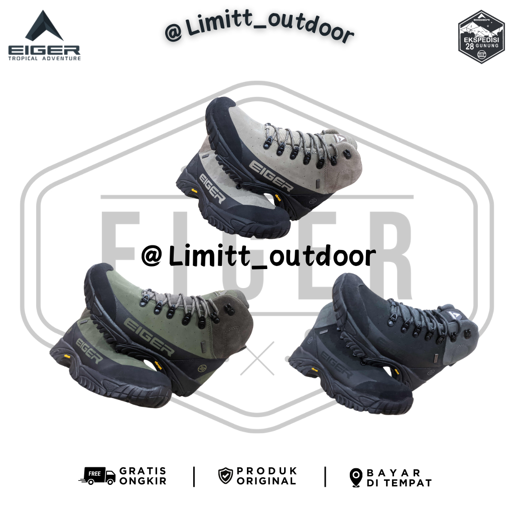 Jual SEPATU GUNUNG EAGLE PLUM 2.0 MID CUT SHOES ORIGINAL | Shopee Indonesia