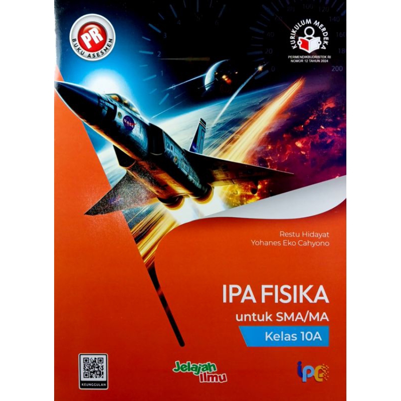 Jual BUKU SMA MA PR INTAN PARIWARA IPA FISIKA KELAS 10 SEMESTER 1 & 2 TA.2024-2025 KURIKULUM ...