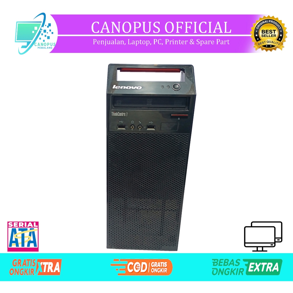 Jual Casing PC Tower Lenovo - Casing PC Slim - Casing komputer hp ...