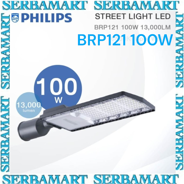 Jual PHILIPS BRP121 100W 100WATT - LAMPU JALAN PHILIPS BRP 121 100 WATT ...
