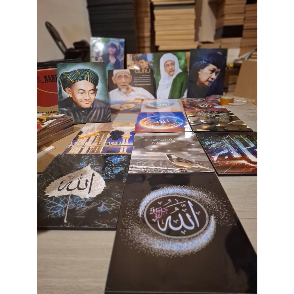 Jual Cetak poster ulama dan Islamic 10x20cm | Shopee Indonesia