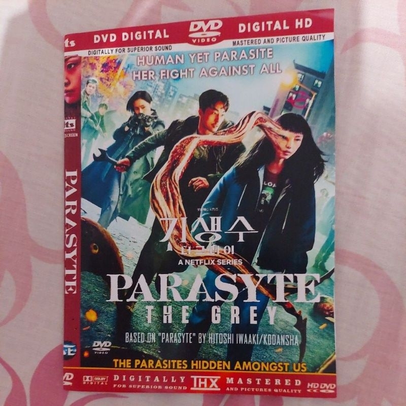 Jual ( A NETFLIX KOREAN SERIES ) DVD " PARASYTE THE GREY " HD QUALITY ...