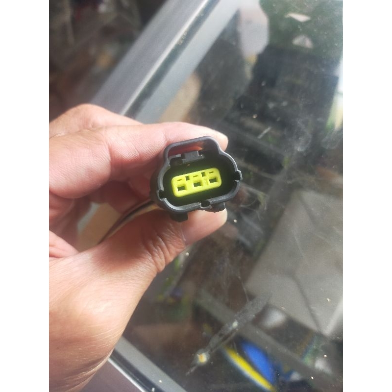 Jual soket sensor map maf 3 pin female isuzu d max dmax giga | Shopee ...