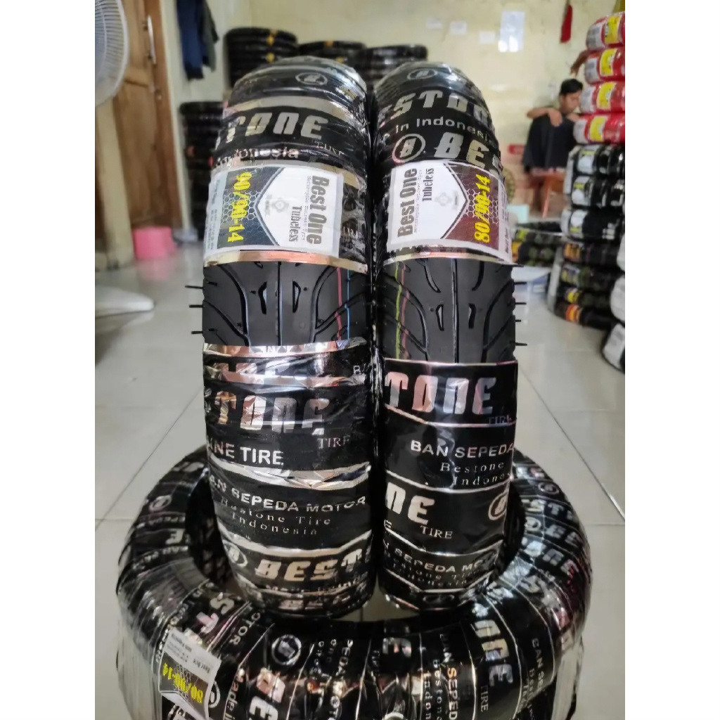 Jual ban matic tubeless ring 14 ukuran 80/90 dan 90/90 ring 14 cocok di ...