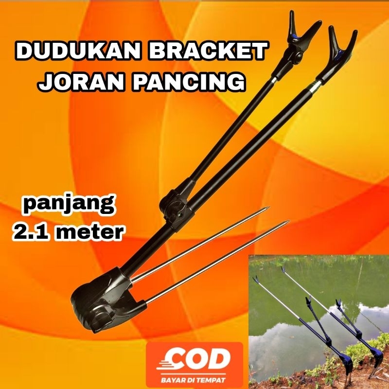 Jual Bracket dudukan joran tegek jagrak pancing dudukan tegek braket ...