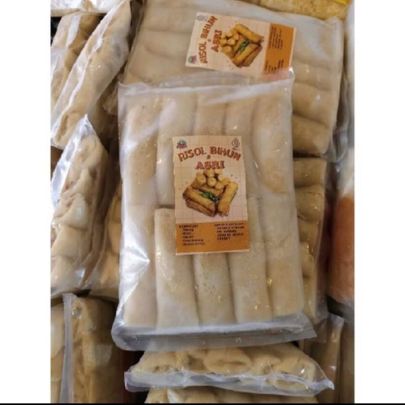 Jual ASRI Risol Bihun Frozen isi 10 | Shopee Indonesia