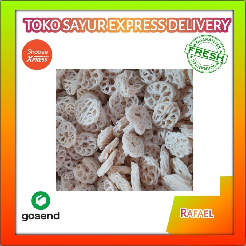 Jual Kerupuk Rafael / Toping Seblak 250 Gram - Sayur Online | Shopee ...