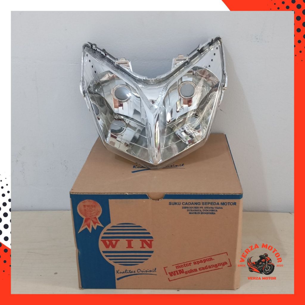 Jual Lampu Depan Supra X 125 Batman 2007 2008 2009 2010 2011 2012 2013 ...