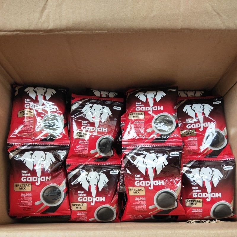 Jual Kopi Gajah Special mix Sachet 10x23g | Shopee Indonesia