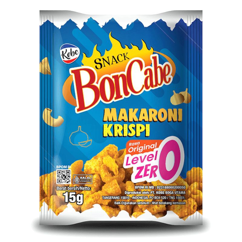Jual Snack boncabe level 0 // 1 Renceng isi 10 pcs | Shopee Indonesia