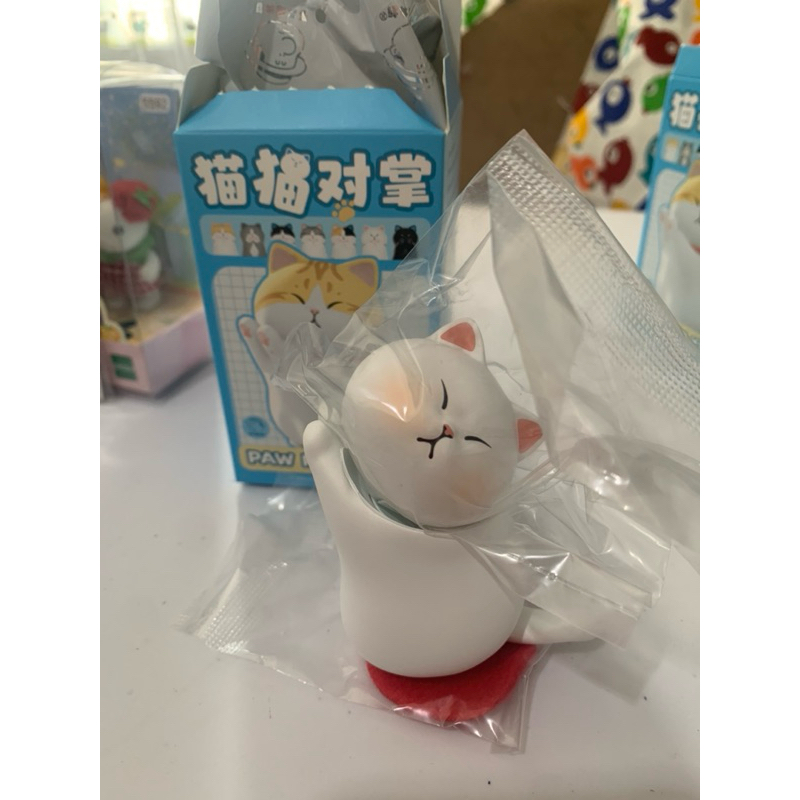 Jual KKV blind box paw paw kitty white cat miniatur | Shopee Indonesia