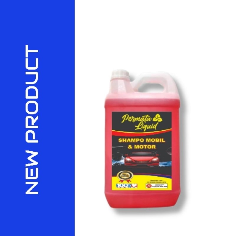 Jual SHAMPO MOBIL DAN MOTOR 5 LITER | Shopee Indonesia