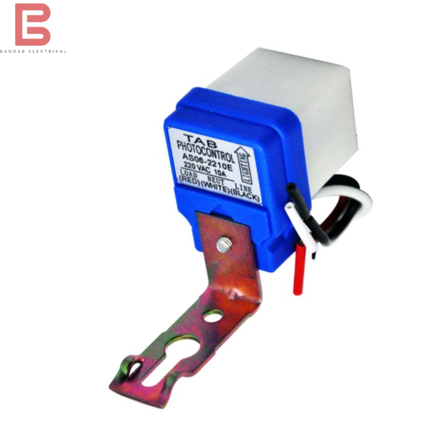 Jual Photocell 10A Kotak TAB AS-2210 Fotosel Sensor cahaya | Shopee ...
