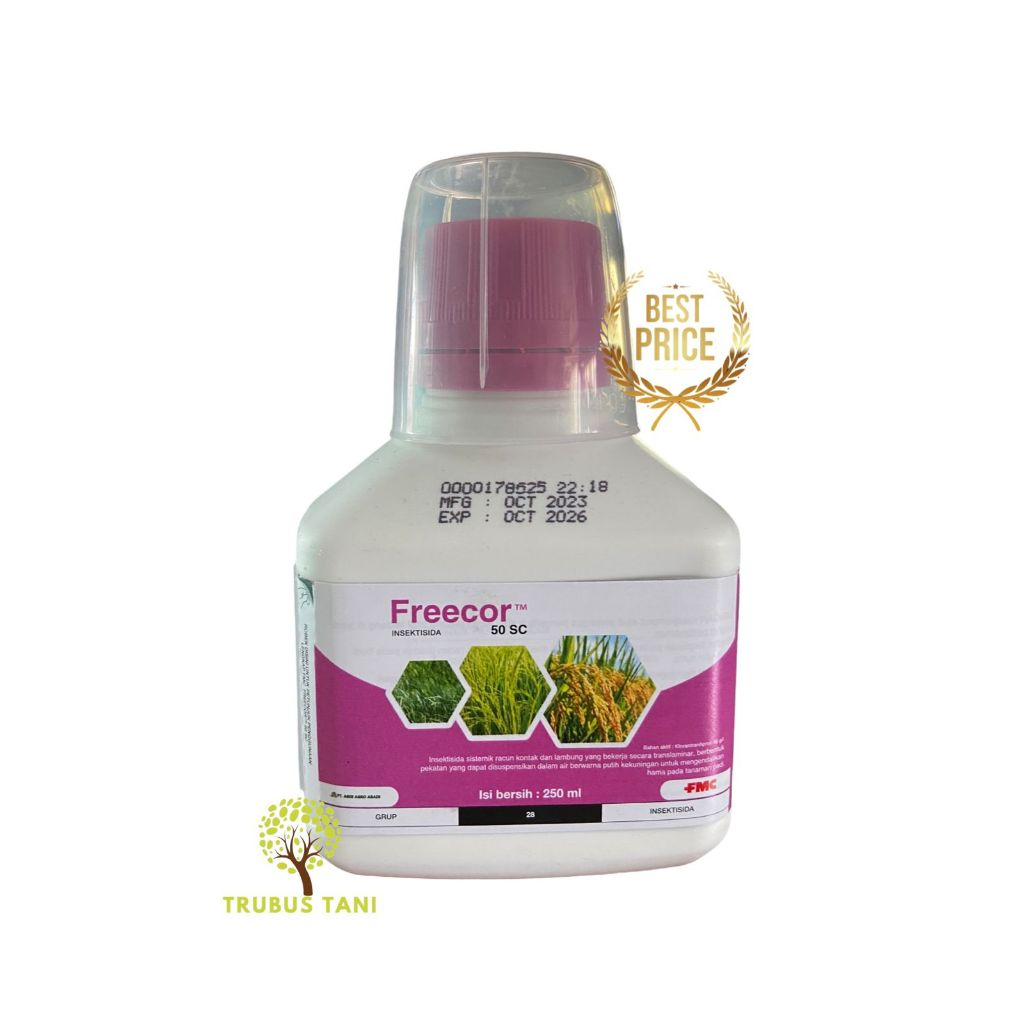 Jual INSEKTISIDA FREECOR 50SC 250ML//FMC | Shopee Indonesia