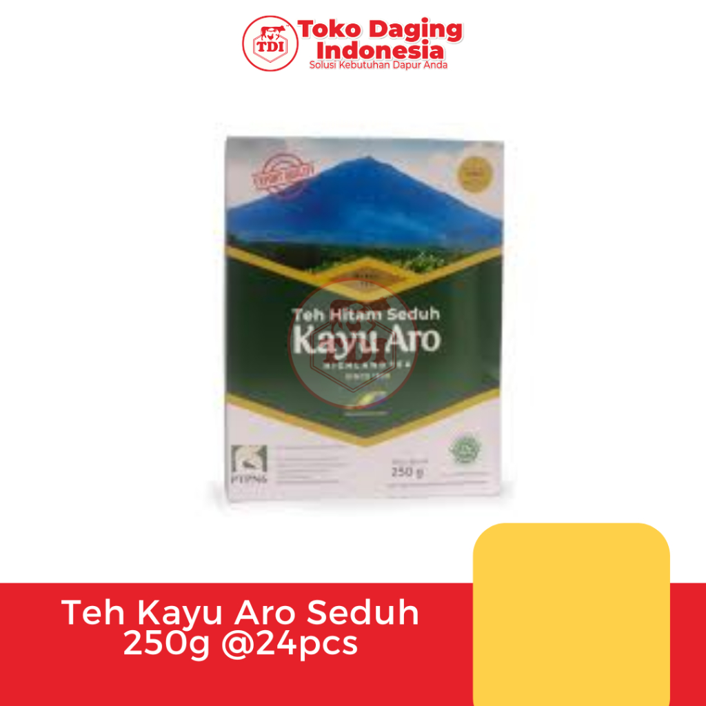 Jual Teh Kayu Aro Seduh 250g @24pcs | Shopee Indonesia