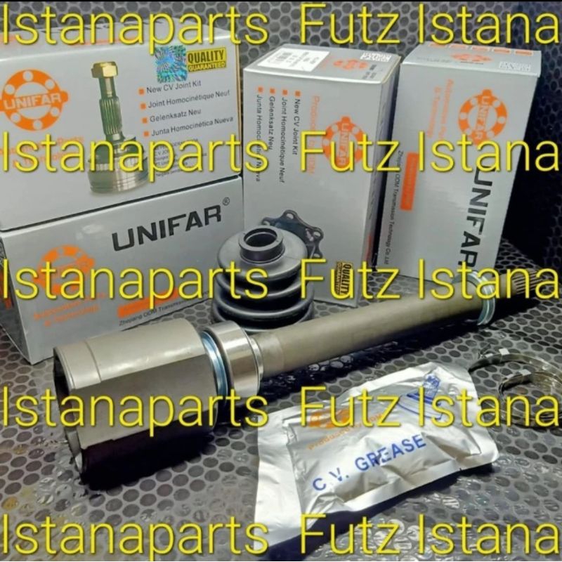 Jual Cv Joint Inner / As Roda Dalam Kanan Camry ACV50 ACV-50 AT Th 2012 ...