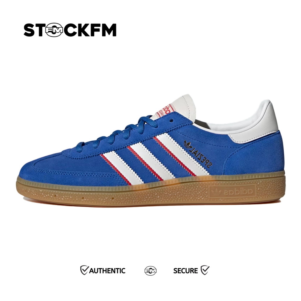 Jual Adidas Handball Spezial Blue Cloud White Better Scarlet (IF9532 ...