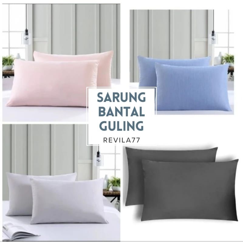 Jual SARUNG BANTAL DAN GULING POLOS - SARUNG BANTAL DAN GULING EMBOS ...