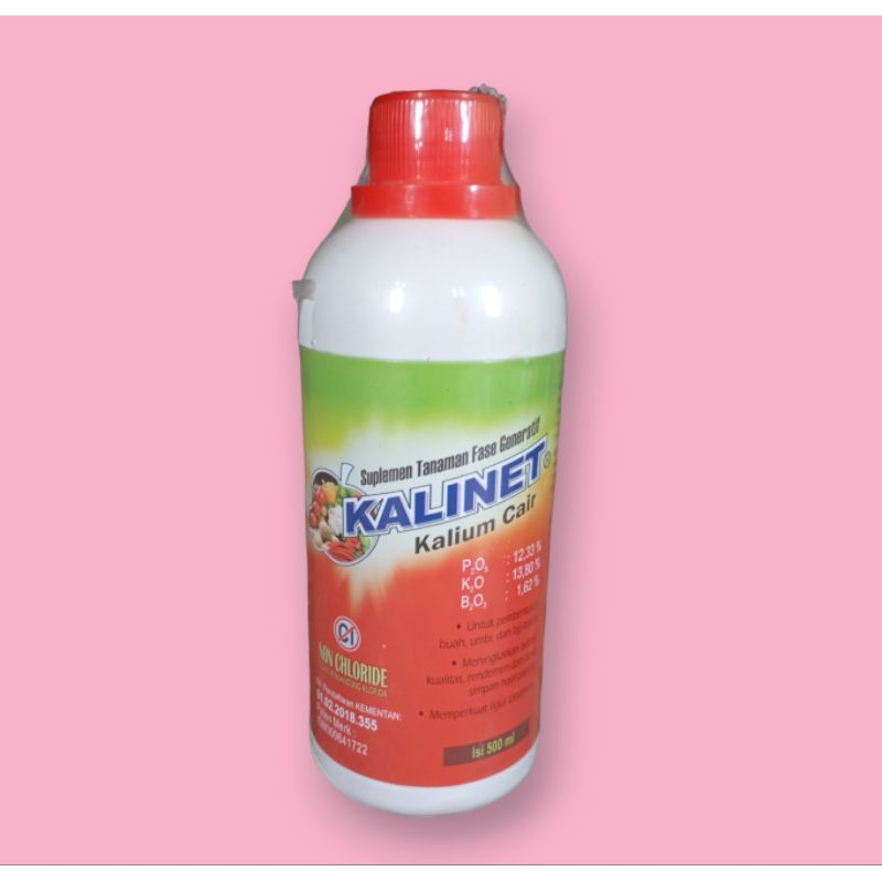 Jual 500 ml KALINET Pupuk Kalium Cair ( Original ) | Shopee Indonesia