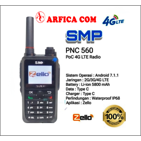 Jual SMP PNC560 HT POC SMP PNC 560 PNC-560 4G ORIGINAL WATERPROOF ...