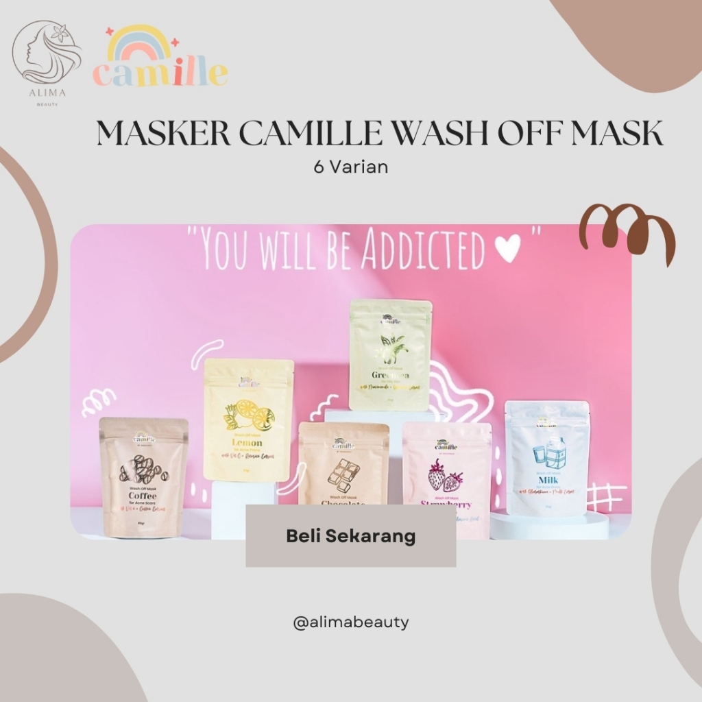 Jual Masker camille wash off mask - Masker Perawatan Wajah | Shopee Indonesia