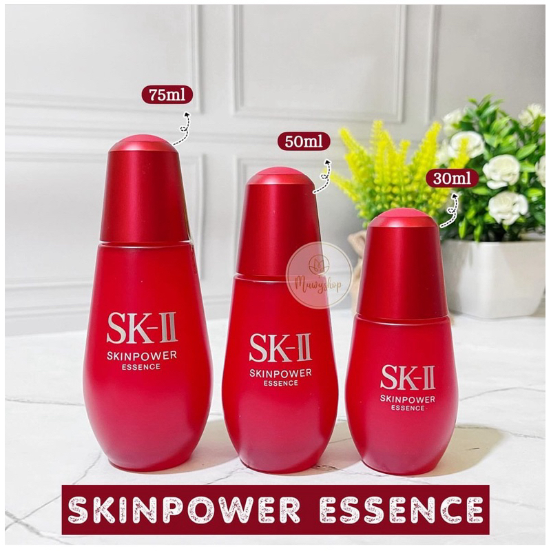 Jual SK2 SKII SK II Skinpower Skin Power Essence 30ml 50 lml 75ml | Shopee Indonesia