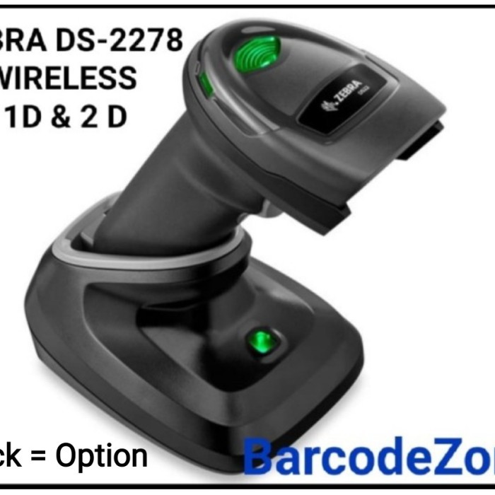 Jual Zebra Barcode Scanner DS2278 Wireless Bluetooth 1D, 2D QR Code | Shopee Indonesia
