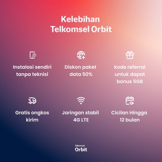 Jual Telkomsel Orbit 5G Z1 Modem WiFi 5G High Speed Free Kuota 200GB ...