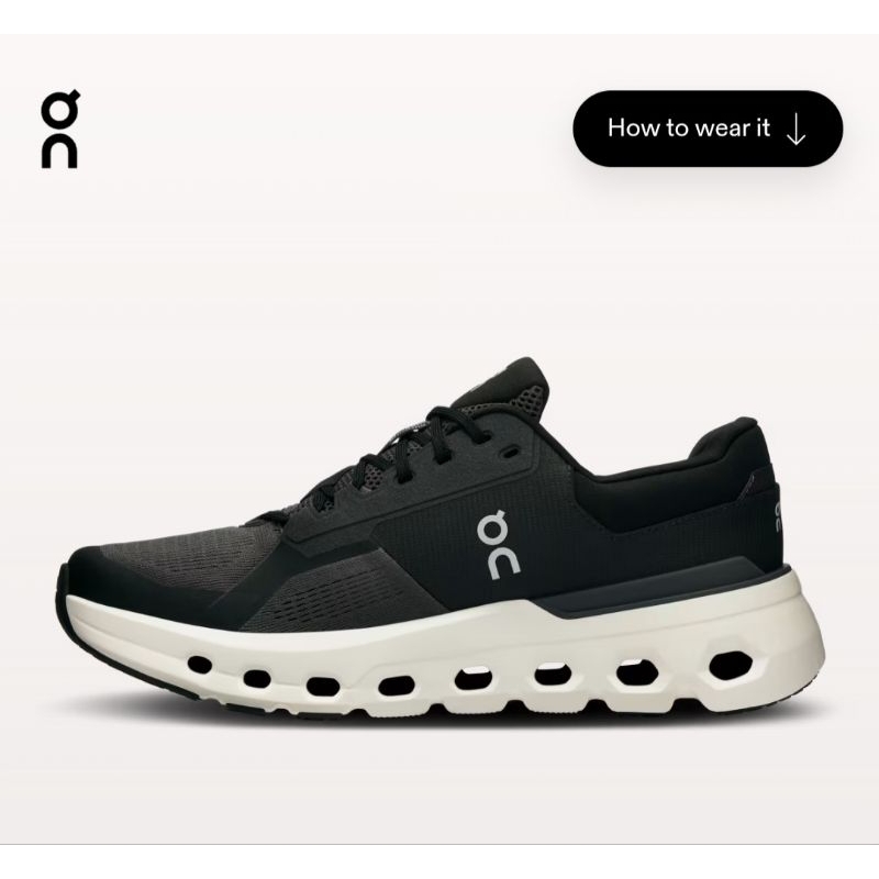 Jual ON Cloudrunner 2 ON Cloud Runner 2 MENS ECLIPSE BLACK | Shopee Indonesia