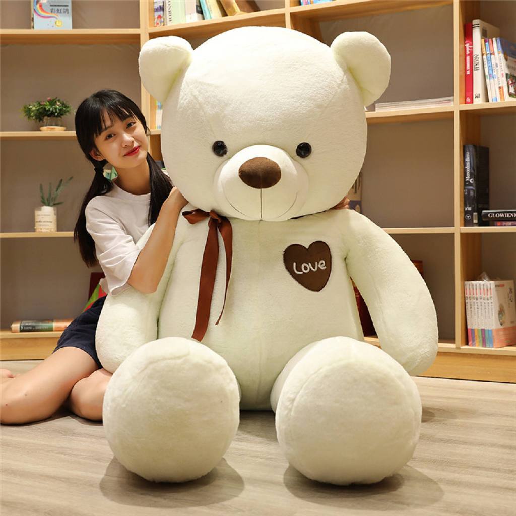 Jual Boneka Jumbo Boneka Beruang Teddy Bear Jumbo Jojon 1,3 Meter ...