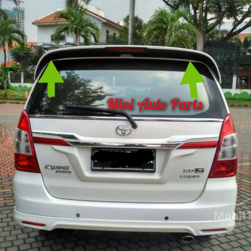 Jual Spoiler Bagasi Belakang Innova Luxury Original | Shopee Indonesia