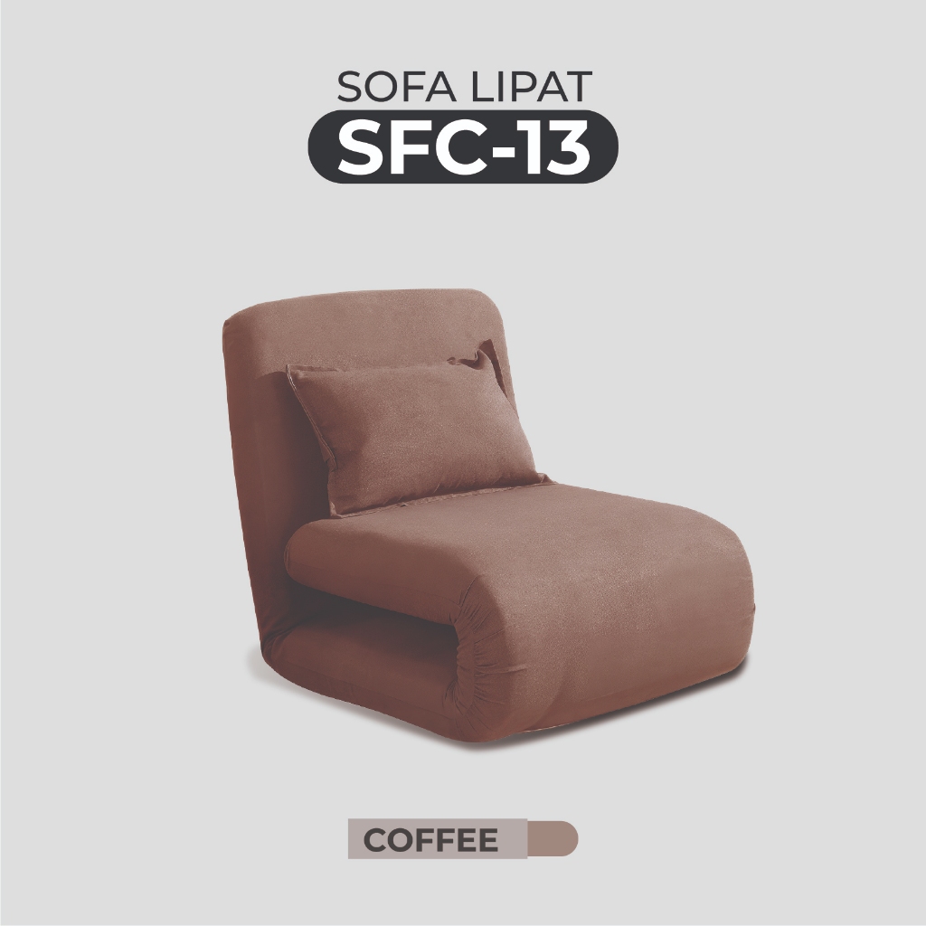 Jual Sofa Lipat Lesehan Single Seat Kursi Lipat Sandaran Kursi Tatami ...