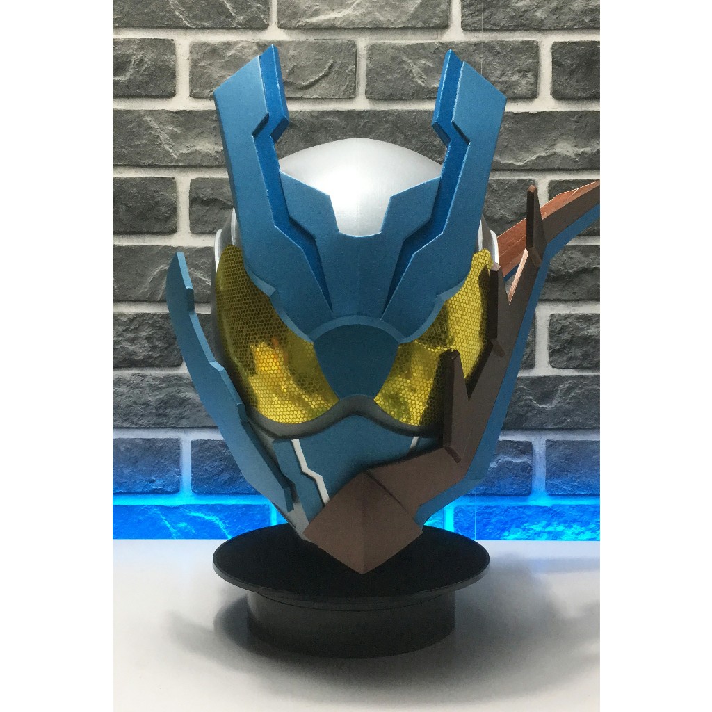 Jual Kamen Rider Over Demons Helm Replika | Shopee Indonesia