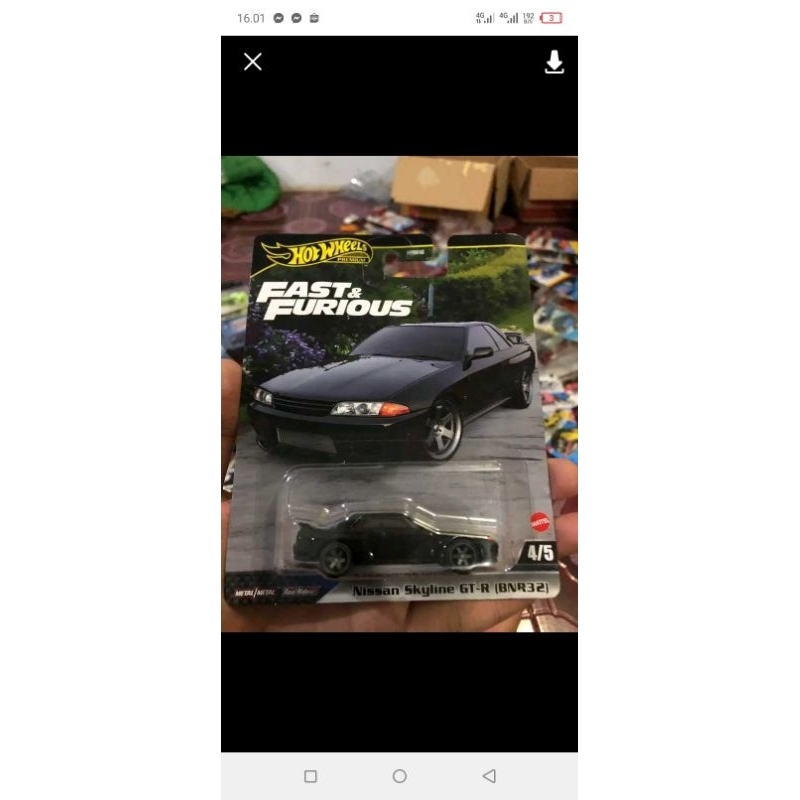 Jual hotwheels premium R32 ff | Shopee Indonesia