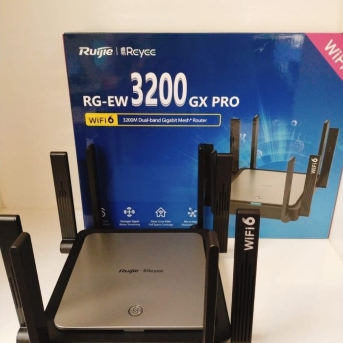 Jual RG-EW3200GX PRO 3200M Wi-Fi 6 Dual-band Gigabit Mesh Router ...